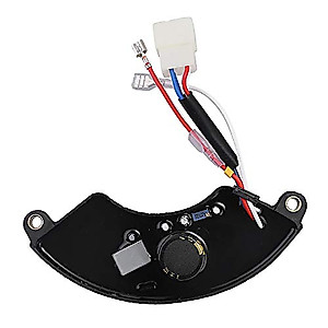 AVR Automatic Voltage Regulator For Generator 4KW 5KW 5.5KW 6KW 6.5KW 7KW 7.5KW Universal