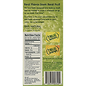 True Lemon & True Lime Bulk Dispenser Packets, 100 Count (Pack of 2)