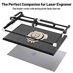 NEJE Honeycomb Working Table,540x850 mm(21.3"x33.46"),Engraver and Cutting Tool Suitable Master 2S, 3 Pro,Plus & Max Engraving Machine/CNC Machine