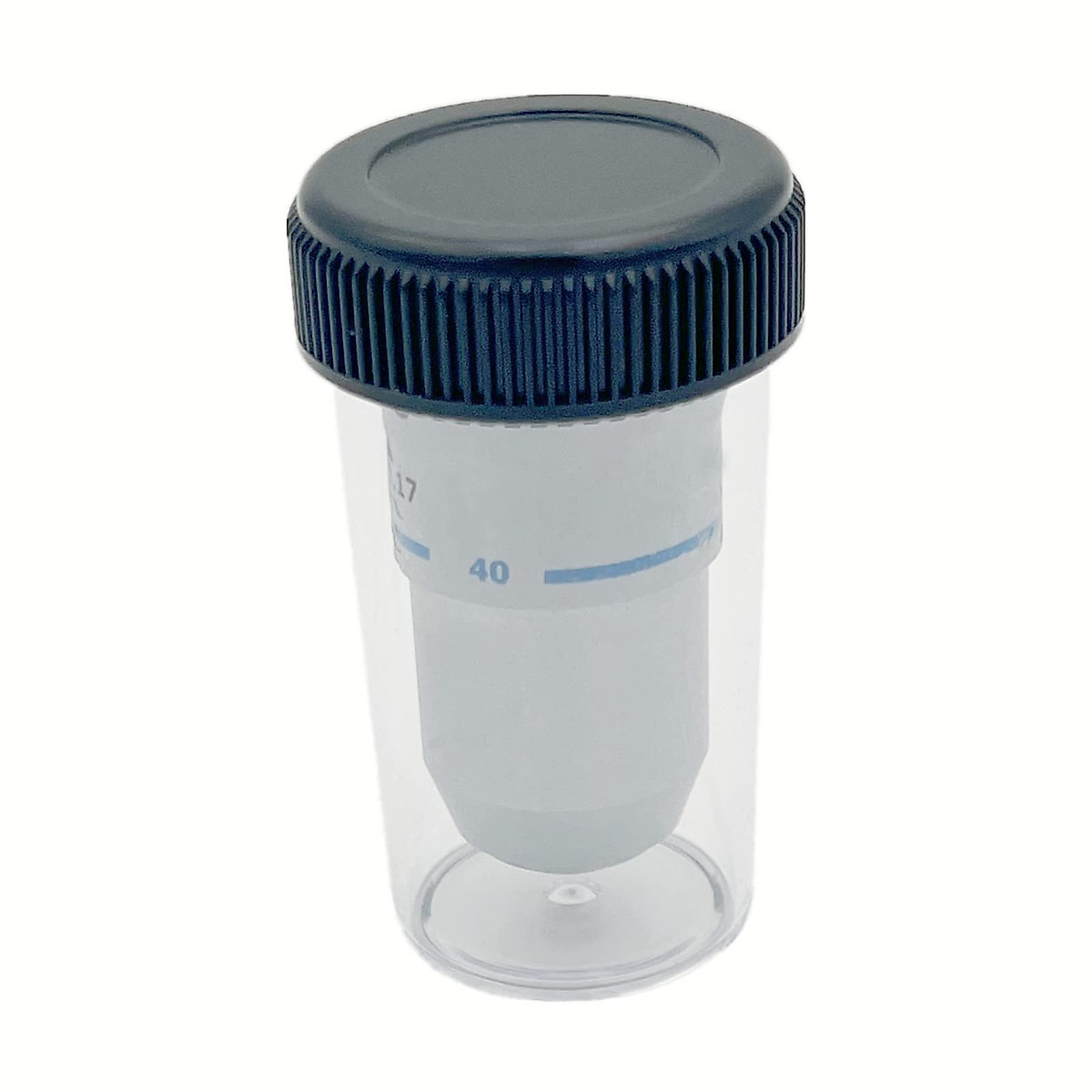 Tool Box rms Objective containers Plastic Container for Microscope Objective with RMS Thread 4 Packs (39.5, Black)
