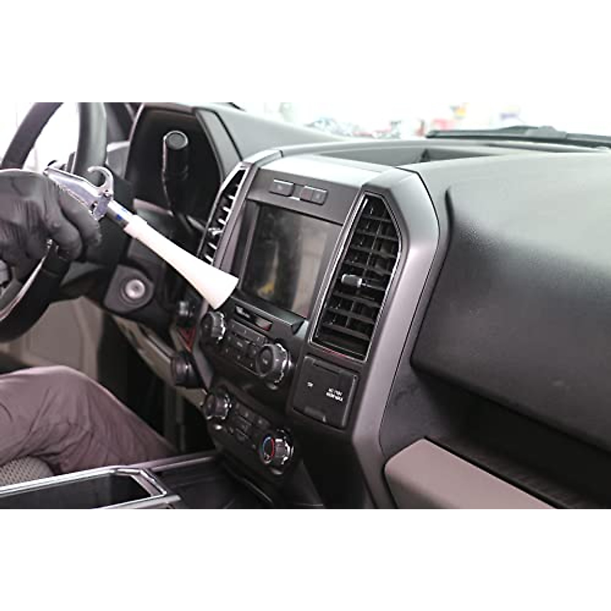 HI-TECH Vortex Cleaning Gun - Quickly Blasts Dirt and Dust from Surface - Works with Air Compressor (Vortex II)
