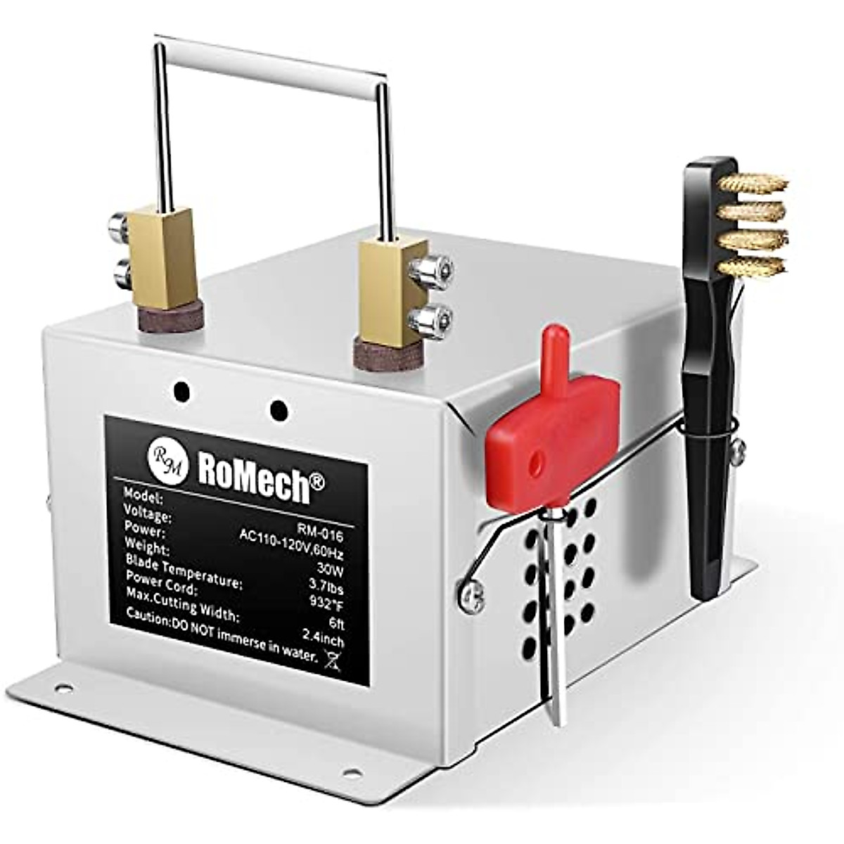 Replacement Parts for RoMech RM-016 Electric Rope Cutter - Hot Knife Thermal Blade for Braid Fabric Webbing Belting Ribbon- Bench Mount (Blade)