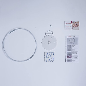 Kids Bed Canopy - Play Tent with Dome Hanging from Ceiling for Girls Boys Room - Reading Nook Princess Castle - Girl Bedroom Decor - Mosquito Net On Crib Beds - Bedroom Nursery Baby Corner - Pink