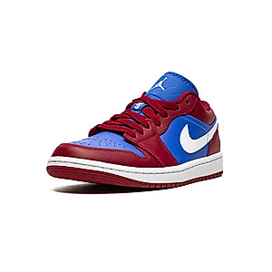 Jordan Womens WMNS air 1 Low DC0774 604 Pomegranate/Medium Blue - Size 8.5W