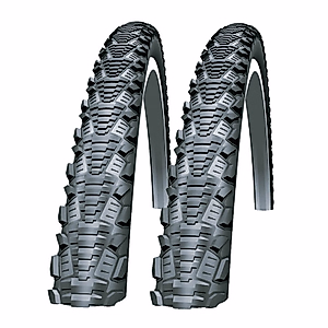 Schwalbe CX Comp 700 x 35c Bike Tyres (Pair)