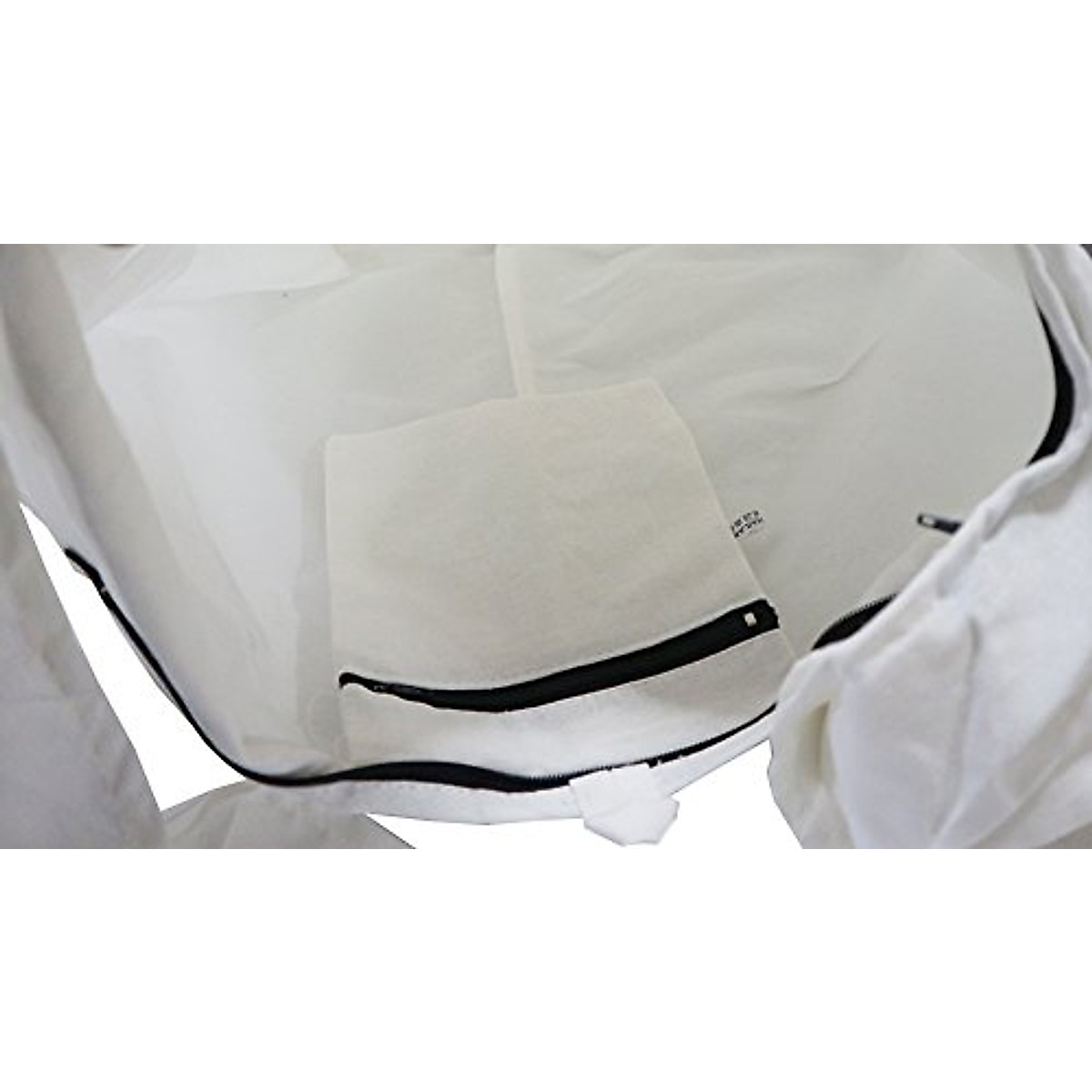 Lovely Creations Thai Monk Buddha Cotton Sling Crossbody Messenger Bag Purse Hippie Hobo Shoulder Bag (์NN White)