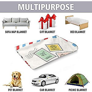 Gifts for Mom, Mother's Day Blanket Gifts for Mom, Soft Flannel Throw Blanket Present for Moms Christmas, Best Mom Gifts for Christmas/Valentine's Day/Birthday