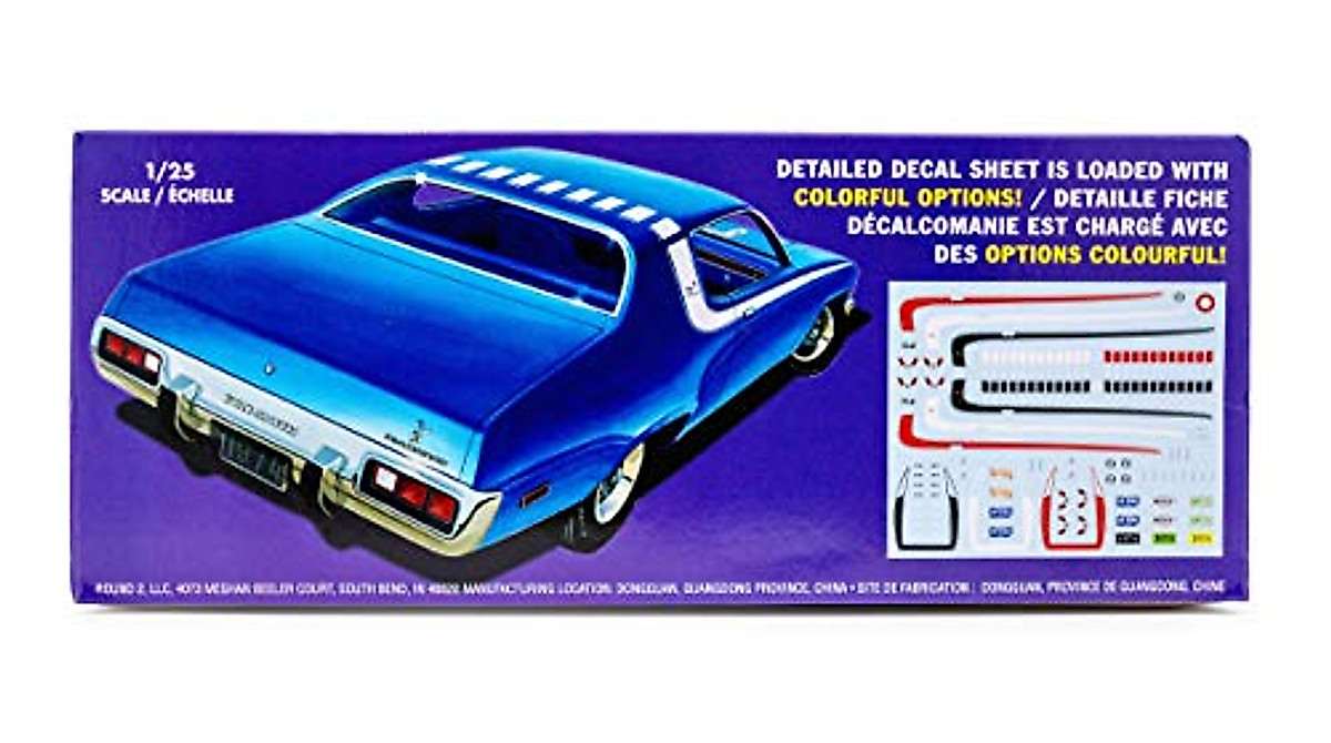 Build the 1974 Plymouth Road Runner Model Car Kit | MPC Scale Replica
