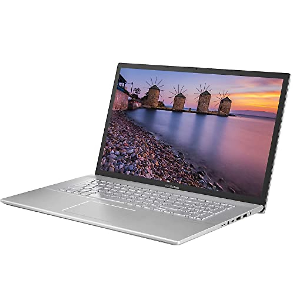 2022 Newest Upgraded ASUS Vivobook Laptops for College Student & Business, 17 inch HD+ Computer, Intel 10th Gen 4-Core i5-1035G1, 12GB RAM, 1TB SSD, HDMI, Webcam, Windows 11, LIONEYE MP