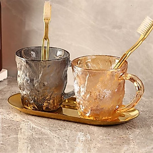 MXIAOXIA Toothbrushing Cup Couple Tooth Cup mouthwash Cup Toothbrush face Value high Household wash Cup