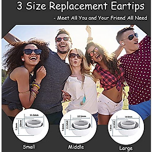 Olytop for Airpods Pro 2 Gen/Pro Case Lock with Cleaner kit&Replacement Ear Tips(S/M/L), Rugged AirPod Pro 2nd/1st Generation Protective Cover for iPod Pro 2019/2022 with Keychain, Black