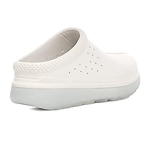 UGG Unisex Tasman Sport Sneaker, White, 8 US Men