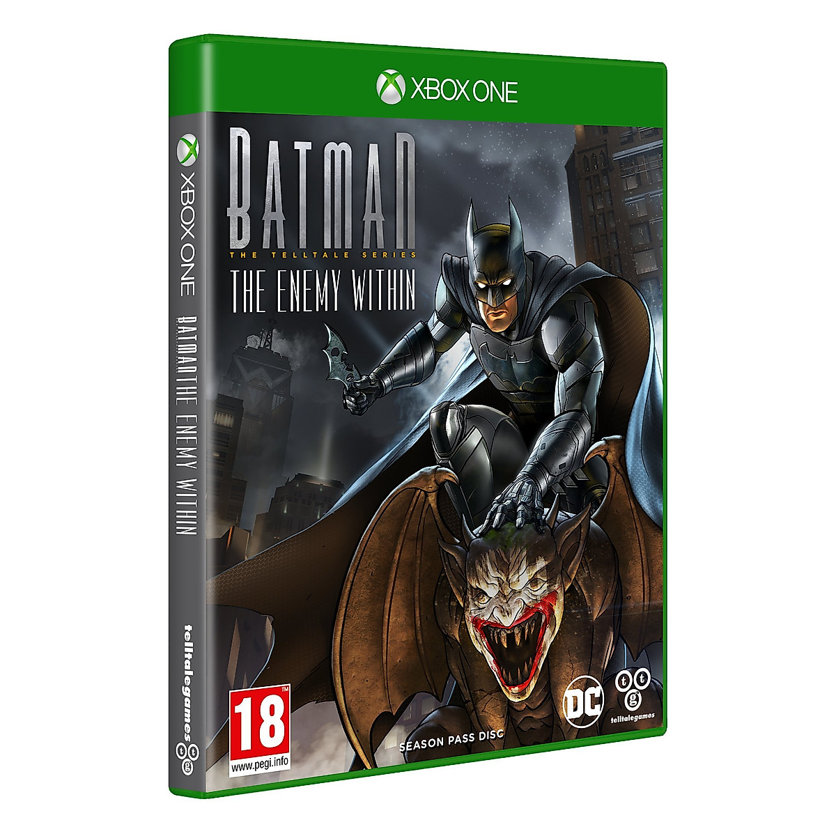Batman Enemy Within Telltale Series Xbox One