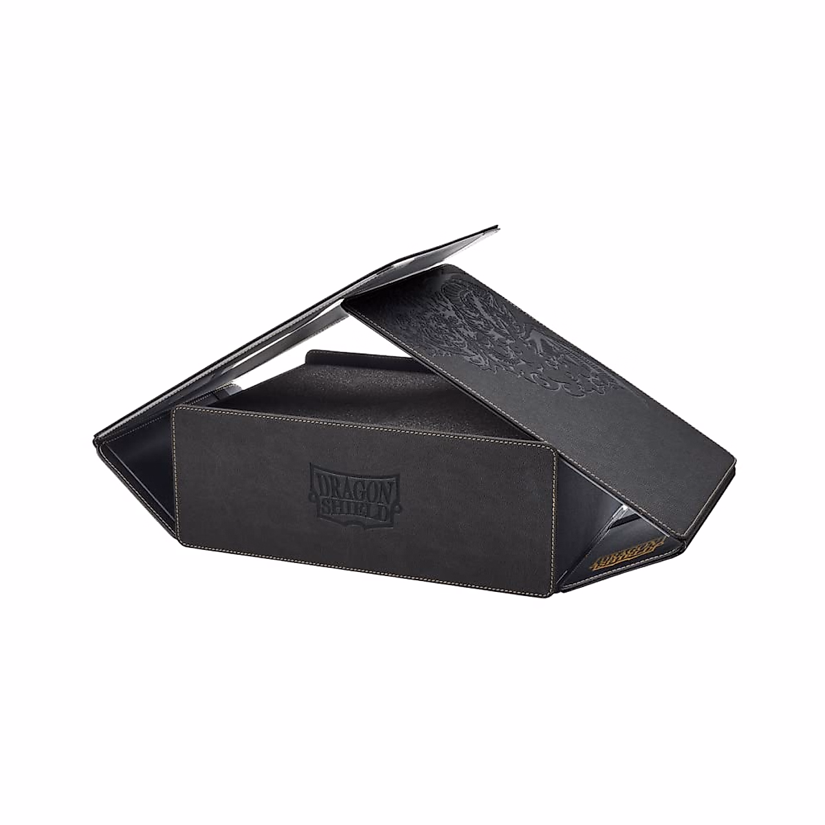 Arcane Tinmen Dragon Shield RPG – Game Master Companion: Iron Grey - Durable & Sturdy – Screen & Accessory Box – Dungeon Master Accessory - Tabletop RPG TTRPG – Dungeons & Dragons DND D&D (AT-50010)