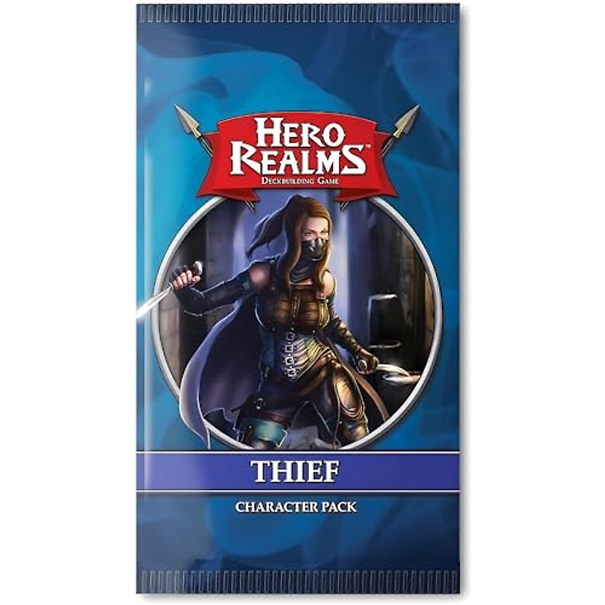 Wise Wizard Games Hero Realms Character Pack Bundle (Cleric, Ranger, Fighter, Thief, Wizard)