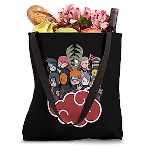 Naruto Shippuden Akatsuki Group SD Tote Bag