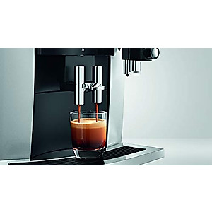 Jura S8 Automatic Coffee Machine 64 oz, Moonlight Silver