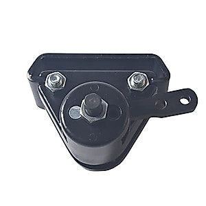 GUCIDDAK Go kart Brakes Mechanical Brake Caliper with Bracket Black