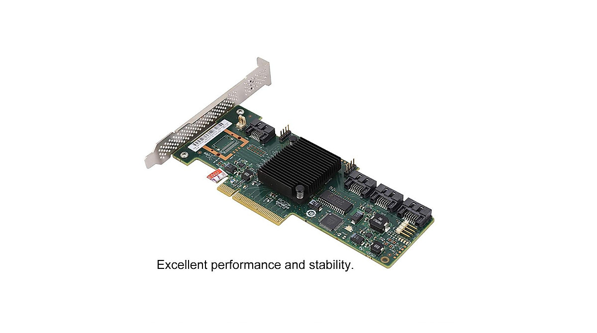 FOSA 4-Port SSD Array Card for RAID Storage Windows 10/8/7