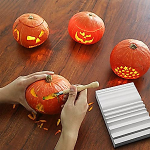 DDF iohEF Wood Carving Sharpener, 1000 Grit Whetstone with More Grooves Sharpening Stone for Woodworking, Wood Carving Tools, Chisels and Gouges