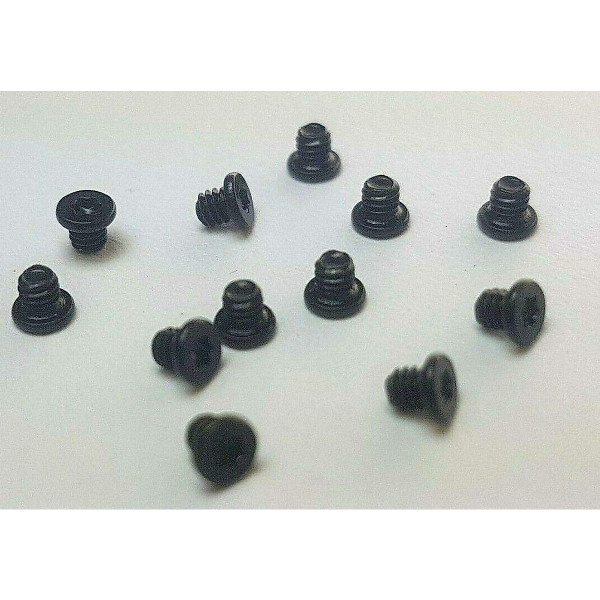 12x Small Black T5 Torx Screws M2x2mm Laptop Notebook New M2*2L+0.5 (3,0.4)