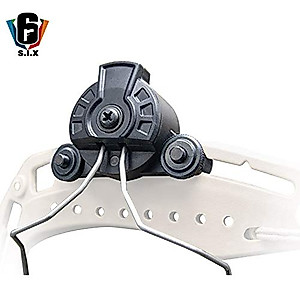 OPSMAN EARMOR Headset Team Wendy EXFIL 2.0 Univerlas Tactical Helmet Rail Adapter