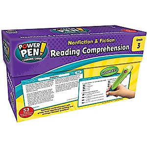 Teacher Created Resources 6198 Gr 3 Power Pen Learning Cards, Medium