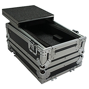 Harmony Audio HC10MIXLT Flight DJ Laptop Glide 10" Mixer Custom Case Compatible with Rane 62