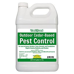 Nature's Lawn & Garden - Yard Guard - Natural Outdoor Insect Control - Gallon