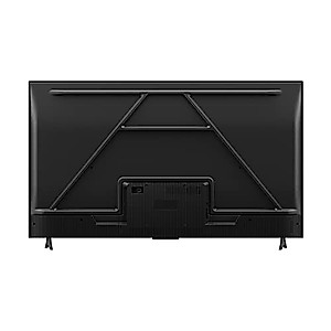 TCL 50-Inch Class S4 4K LED Smart TV with Roku TV (50S450R, 2023 Model), Dolby Vision, HDR, Dolby Atmos, Works with Alexa, Google Assistant and Apple HomeKit Compatibility, Streaming UHD Television