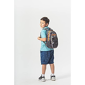 Hugger Mountaineer Backpack Lightweight Toddler Preschool Backpack for Boys ,Girls,school backpacks for kids bookbag for boy 6-8 (Desert Star Camouflage )