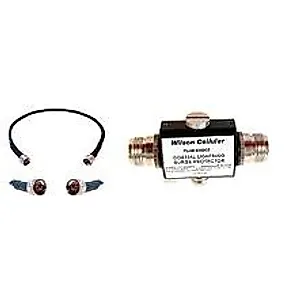 Wilson Electronics 859902 Lightning Surge Protector with 2-Foot Wilson 400 Cable