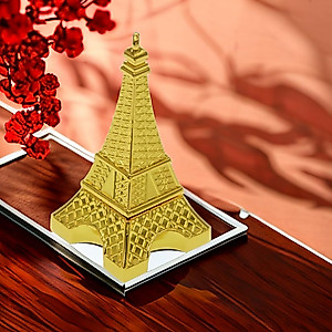 WooTeck 64GB Metal Eiffel Tower USB Flash Drive Golden