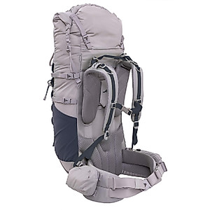 ALPS Mountaineering Nomad 50L, Gray/Gray, 50 Liters