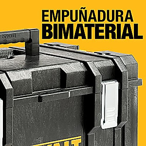 DEWALT Tool Box, Tough System, Large (DWST08203)