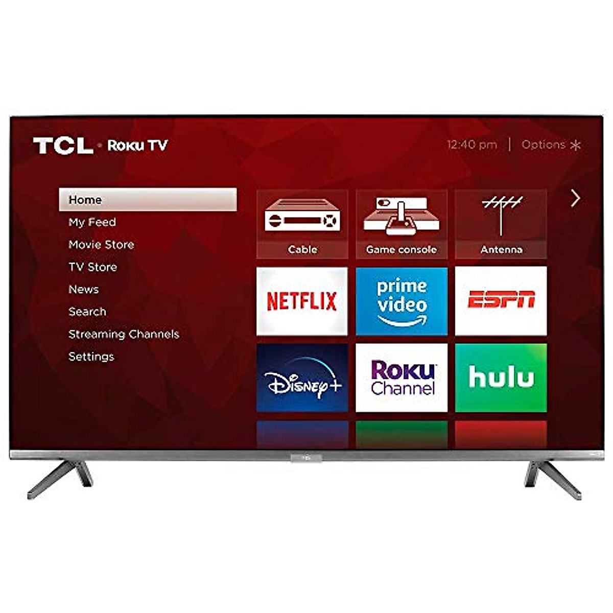 TCL 65" TV & Alto 6 w/ Subwoofer