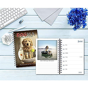 2021 Dogma: A Dogs Guide to Life 16-Month Weekly Planner