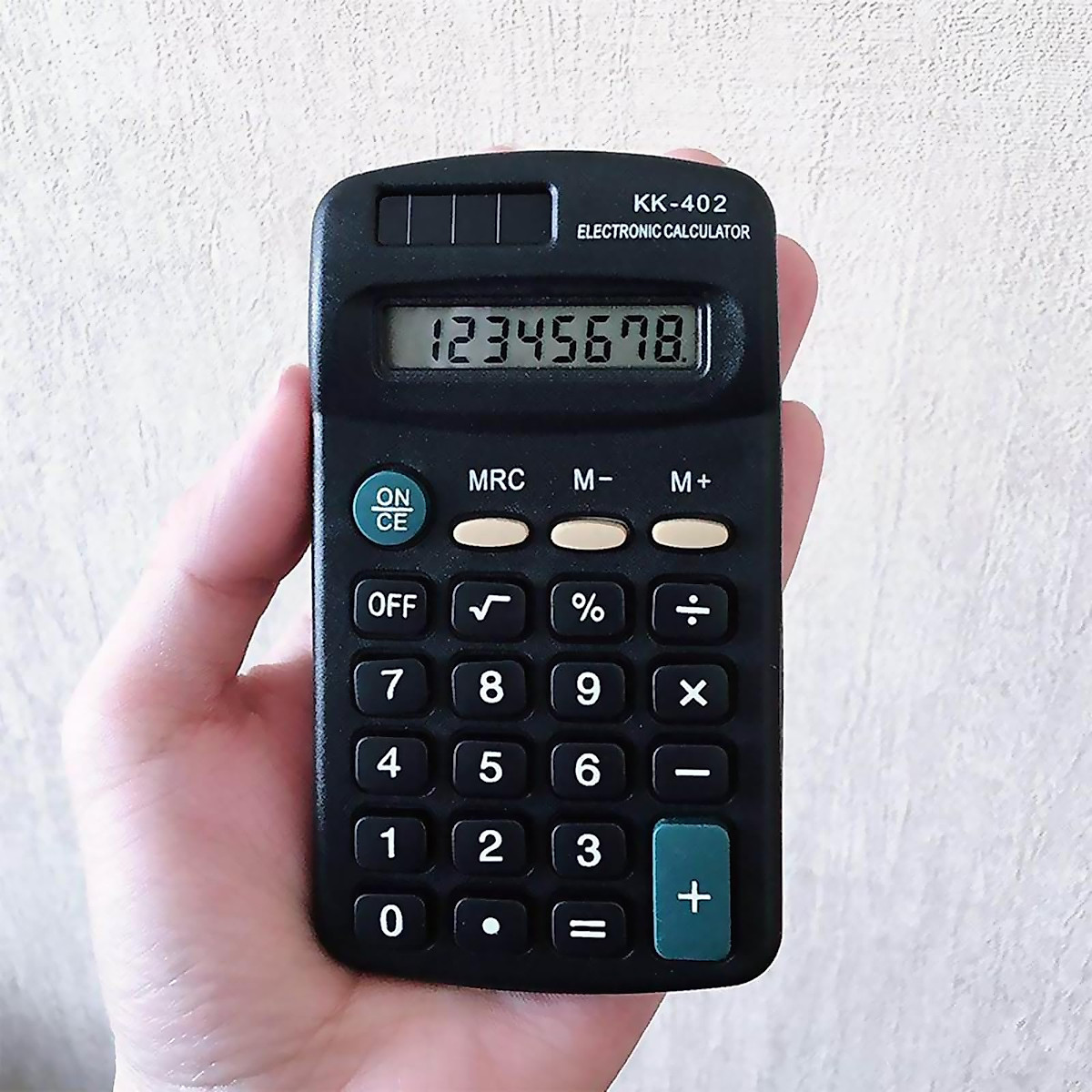 30 Pieces Pocket Size Mini Calculator Merkaunis Small Pocket Calculator Bulk Black Solar Battery Dual Powered Calculator Handheld Basic Calculators Mini Size for School Desktop Home Kids Office