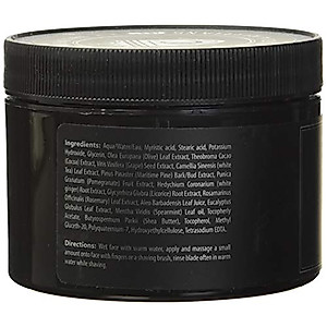 Crown Shaving co Shave Cream 8oz, Eucalyptus and Spearmint