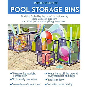 Pool Storage Bin-Large - Improvements