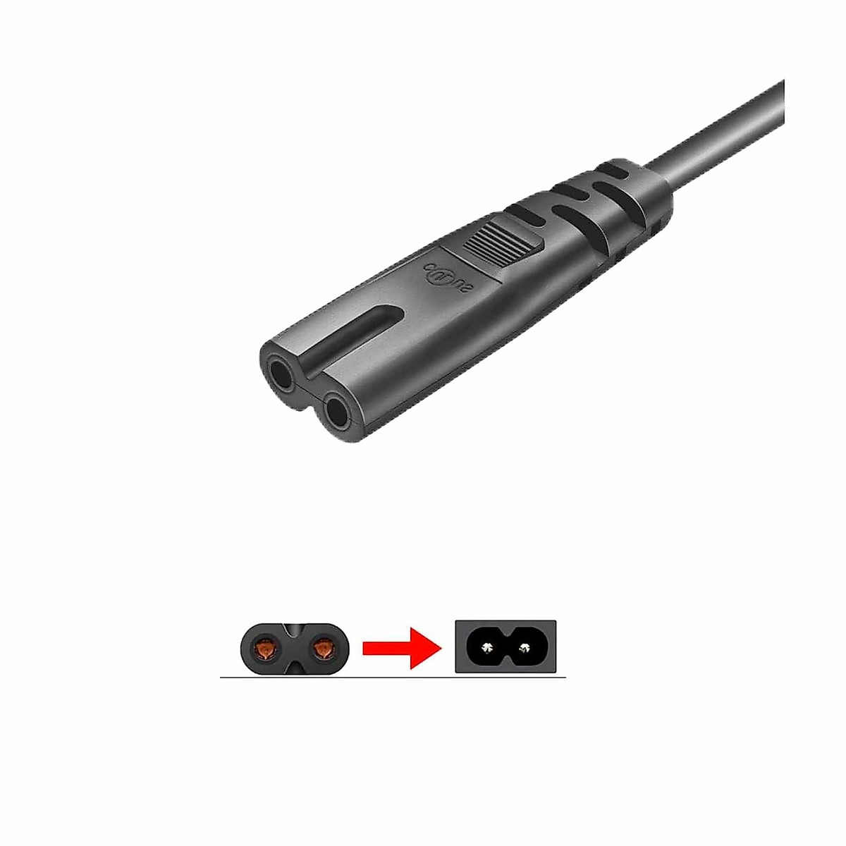 ZLLITONS 6 Feet AC Power Cord for Lift Chair or Power Recliner, Replacement Power Supply Cable for Okin Limoss Pride Catnapper Lazboy