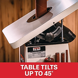 JET Benchtop Oscillating Spindle Sander, 1/2 HP, 115V 1Ph (Model JBOS-5)