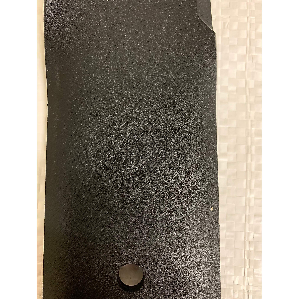 Exmark / Toro 30" Walk Behind OEM Blades Genuine Part# 116-6358-03 (2pack)