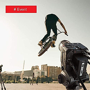 Panasonic LUMIX BGH1 Cinema 4K Box Camera, Micro Four Thirds with Livestreaming (DC-BGH1), Black