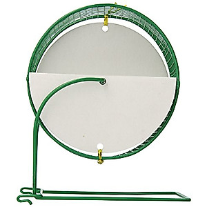 Prevue Pet Products SPV90012 Wire Mesh Hamster Wheel Toy for Small Animals, 6-Inch, Colors Vary