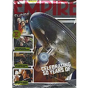 EMPIRE MAGAZINE, NEW LOOK CELEBRATING 50 YEARS OF STAR TREK AUGUST, 2016
