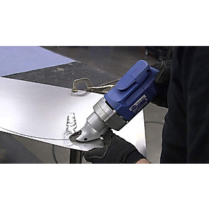 Eastwood Electric Metal Cutting Shears Tools Rotating Jaws Variable Speed 2500 Rpm