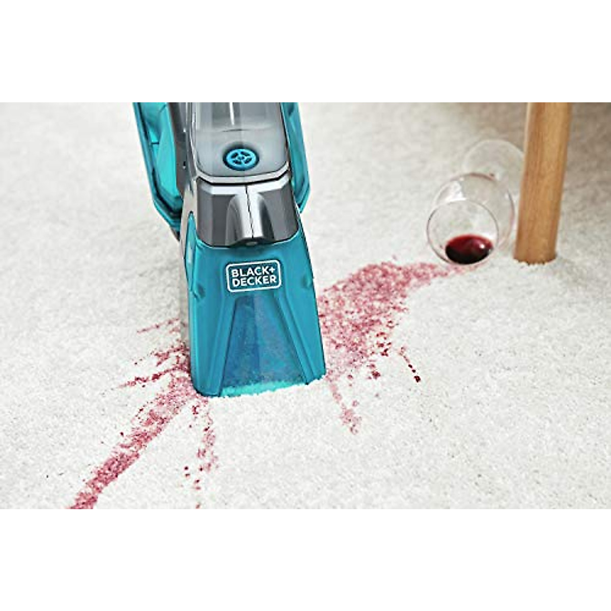 BLACK+DECKER spillbuster Cordless Spill + Spot Cleaner with Extra Filter (BHSB315JF)