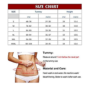 HOPLYNN Sweat Band Waist Trainer for Women Belly with One Extra Hook Black Medium