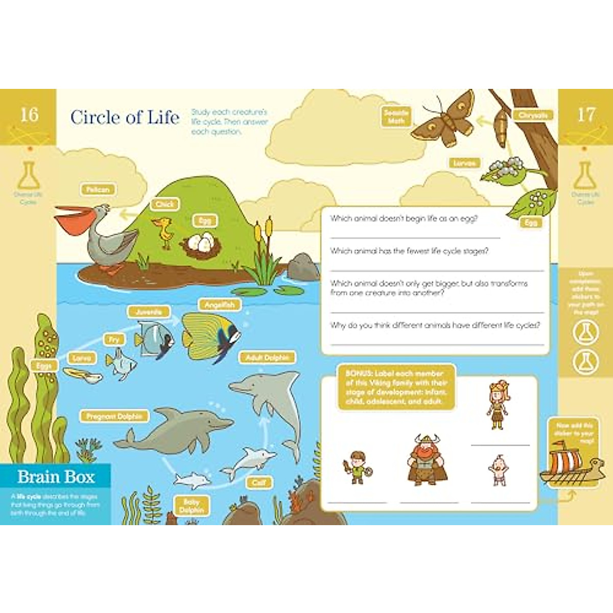 Summer Brain Quest: Between Grades 3 & 4